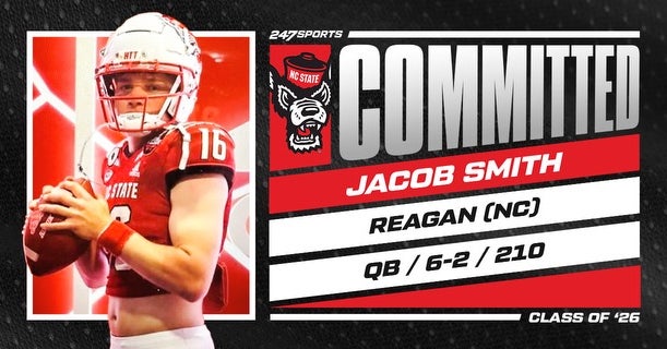 BREAKING: QB Jacob Smith commits to NC State