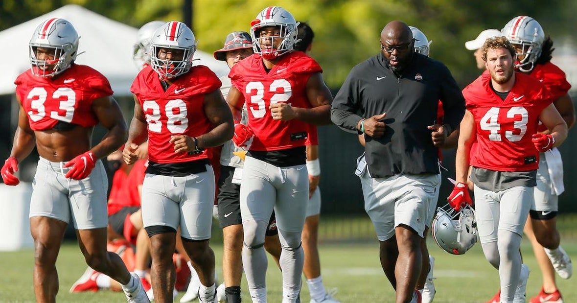 Ohio State's running back depth has been tested, but Buckeyes getting ...