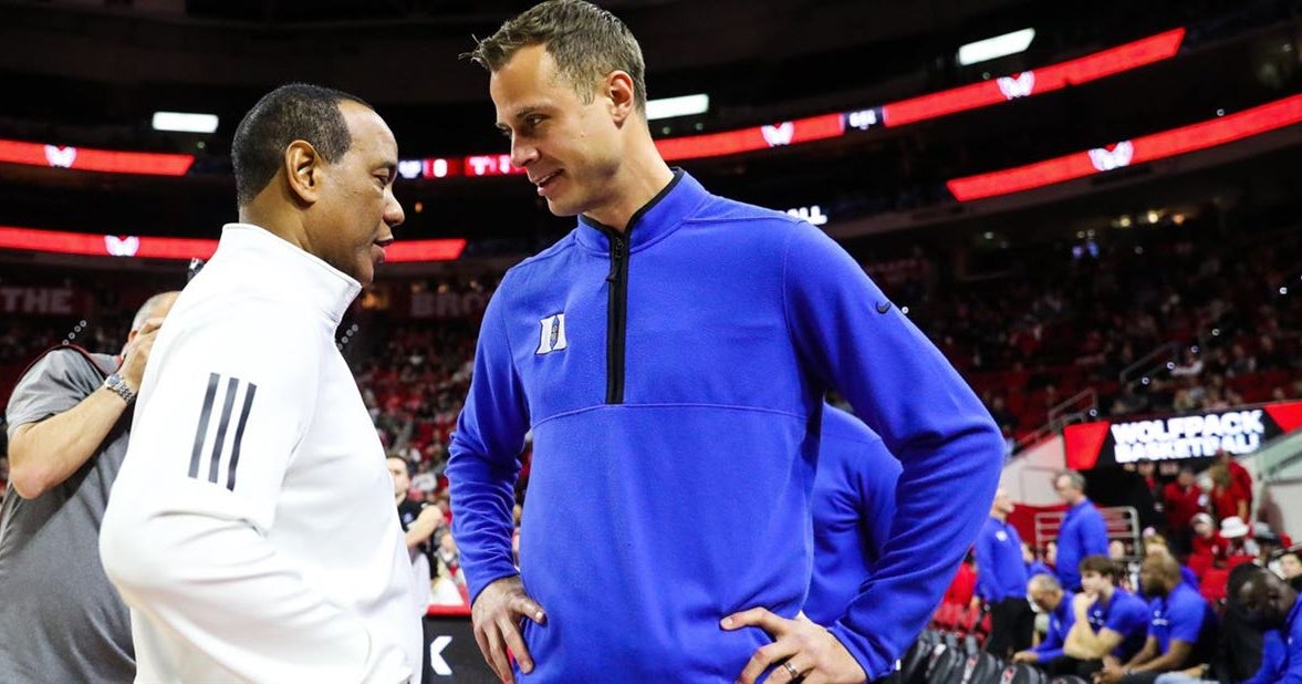 Duke basketball: Jon Scheyer, Jeremy Roach discuss historic blowout ...
