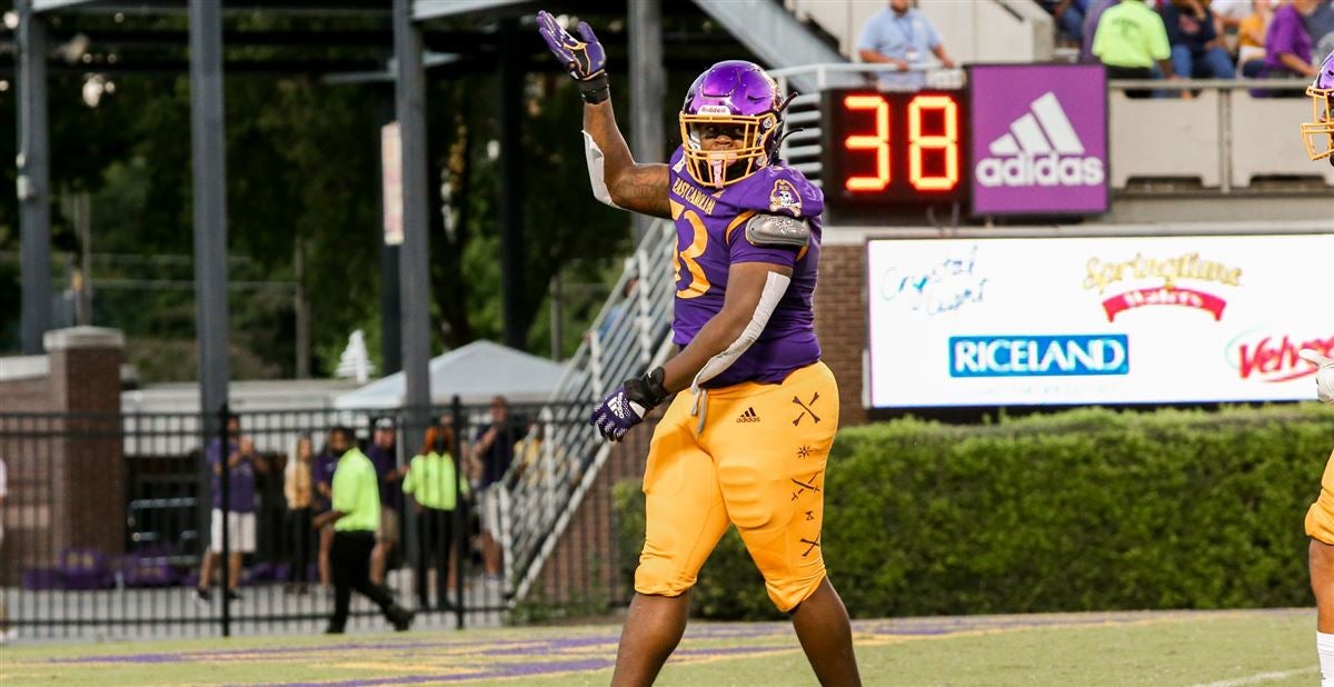 ECU Countdown to Kickoff: No. 53 Suirad Ware