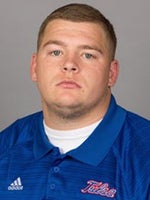 Evan Plagg, Tulsa, Offensive Tackle