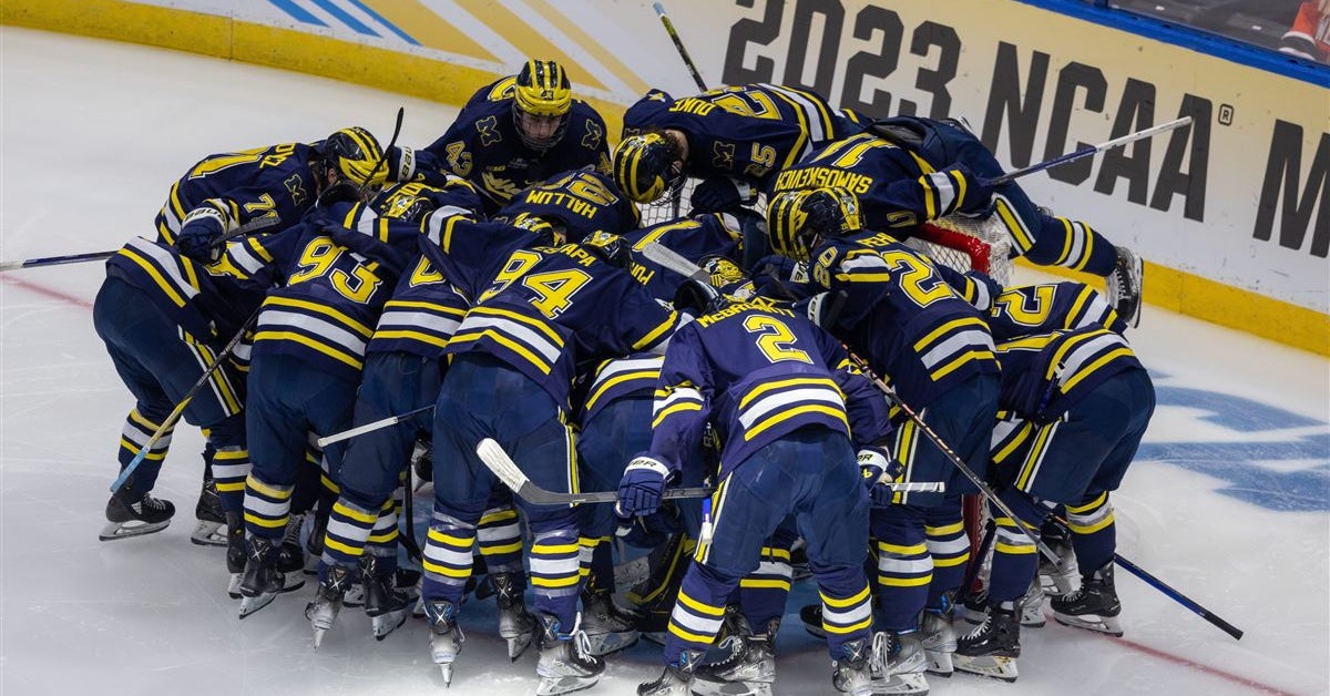 NHL Draft day: Where Michigan hockey’s Adam Fantilli, Gavin Brindley ...