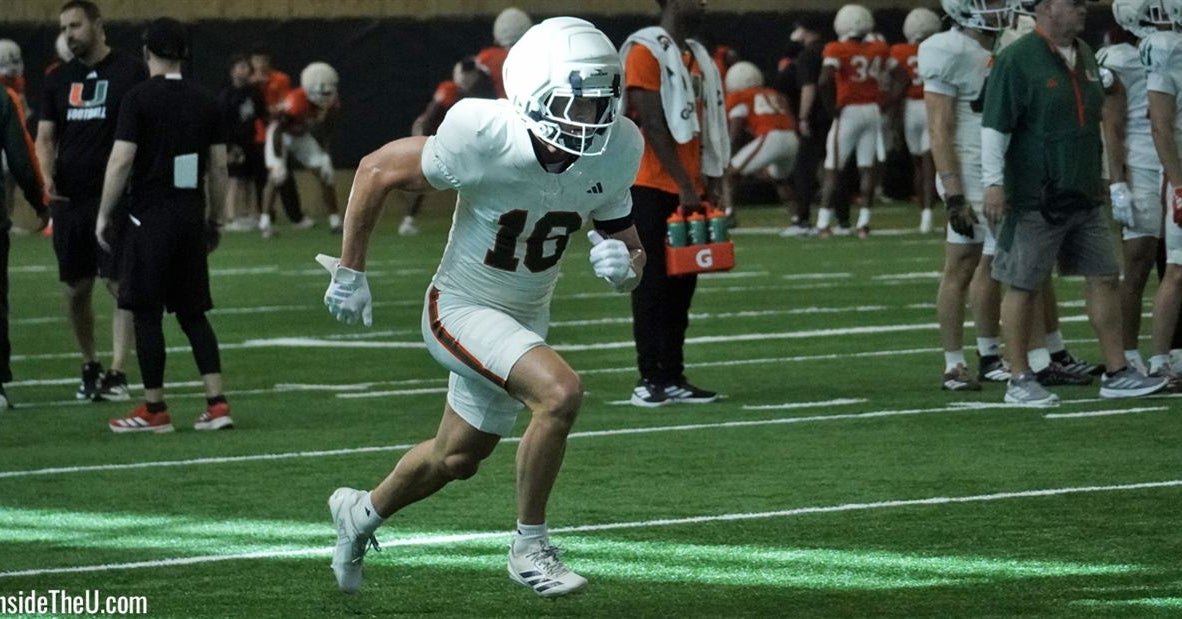 Cooper Barkate making seamless transition to Miami