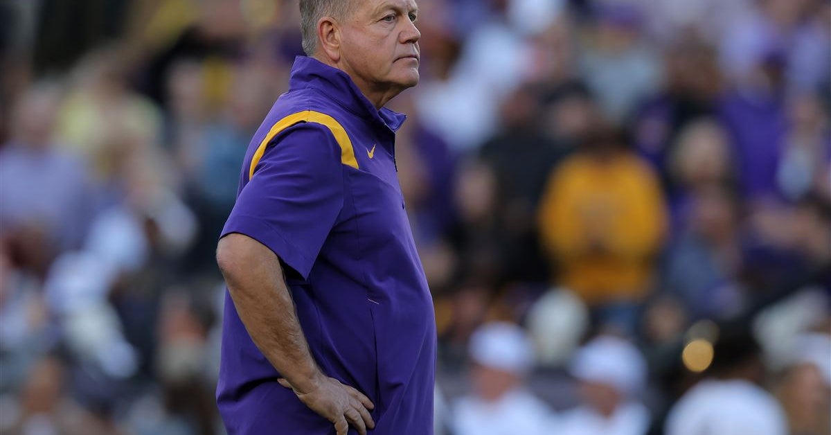 LSU football: Brian Kelly shares his first SEC impressions, updates ...