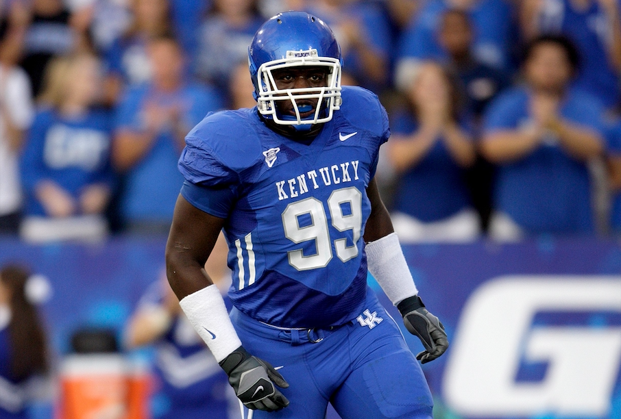 Former Kentucky DE Jeremy Jarmon now on frontline of COVID-19