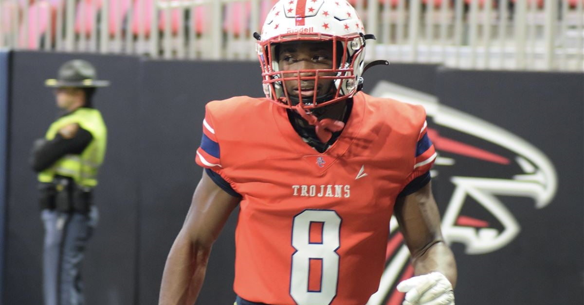 Elite 2027 ATH George Lamons set to visit Texas A&M