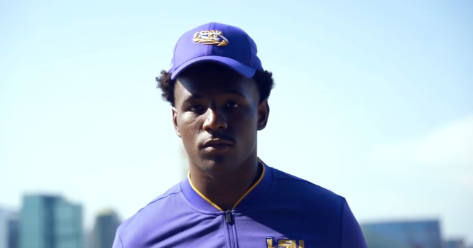 WATCH: Greg Penn's commitment video to LSU