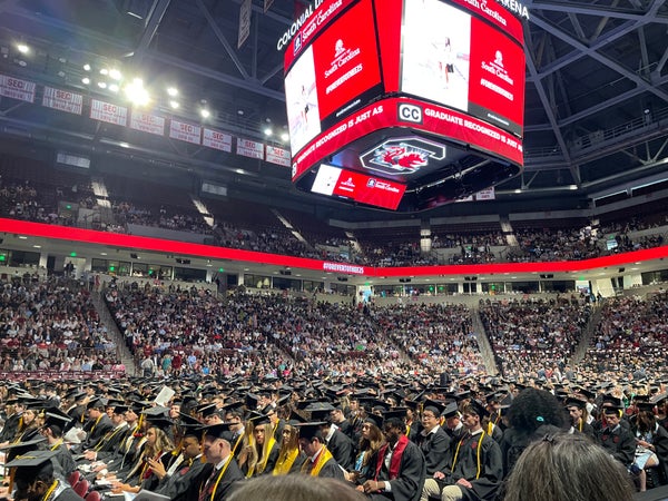 A sandstorm at graduation