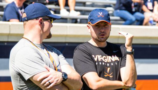 Behind the Scenes: A look at Virginia football recruiting with Dir. of ...