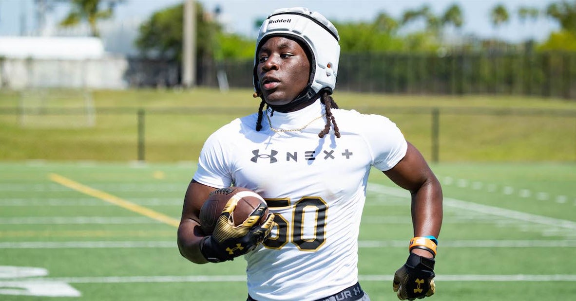 Three-Star 2026 RB Jayvian Tanelus breaks down Official Visit to Duke