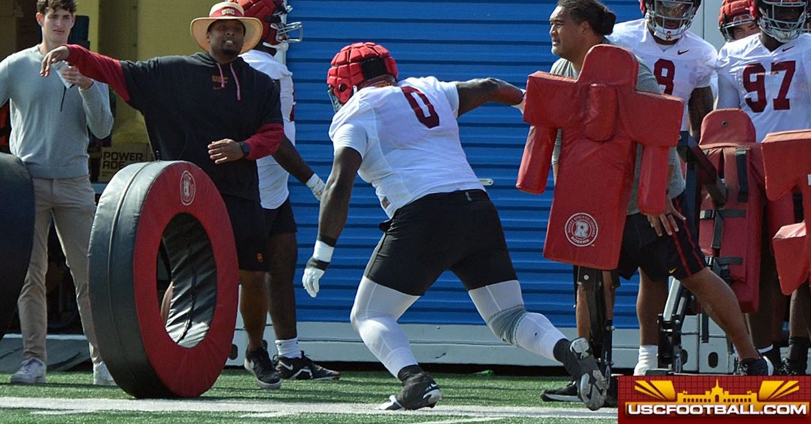 USC DT Jamaal Jarrett's solid spring sets up shot to reach lofty potential