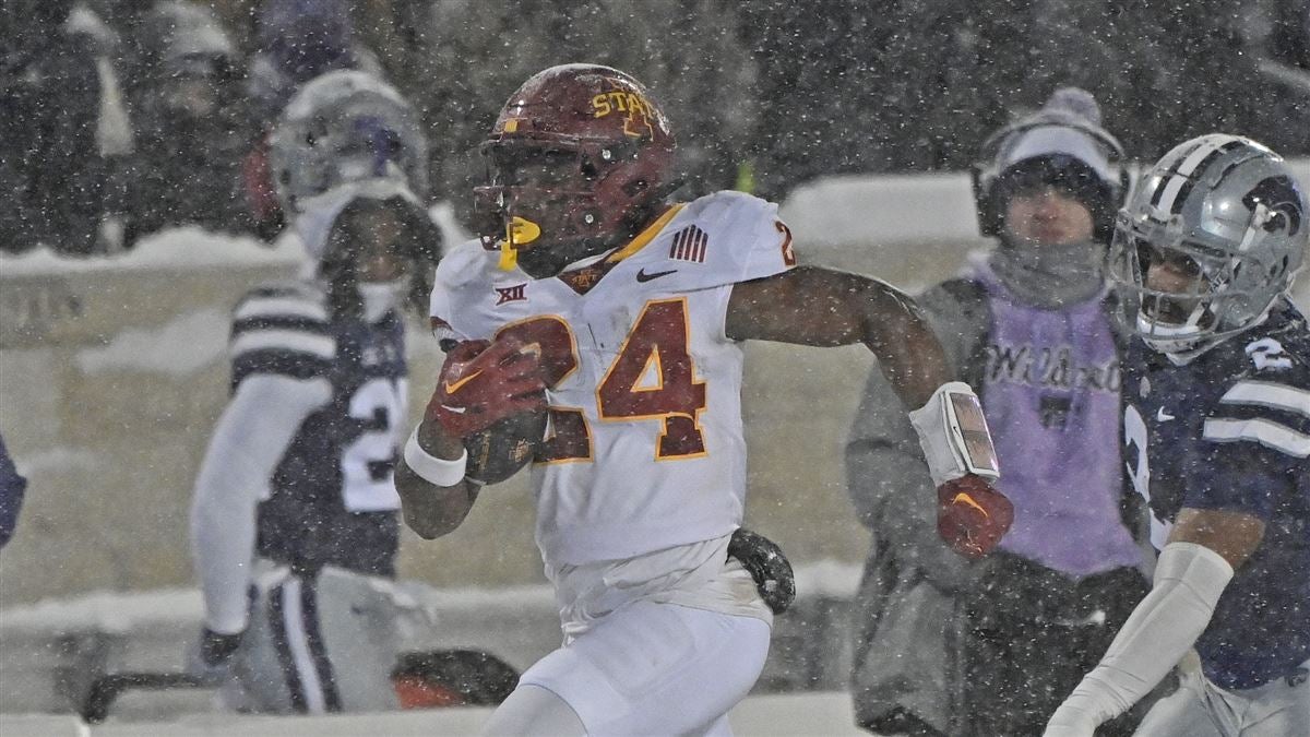 Iowa State RB Abu Sama is (again) the 247Sports True Freshman of the Week after a record-setting ...