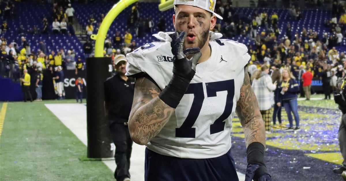 Trevor Keegan dishes on offensive line's title-winning performance: 'We went down deep in our roots'