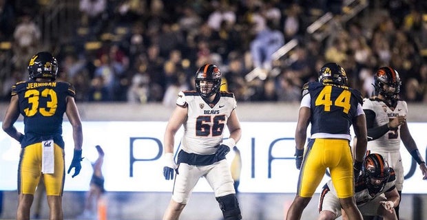 Oregon State Football Midseason Review: Offensive Line