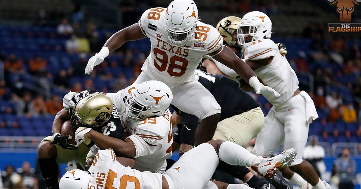 Flagship Video: Looking at Texas DTs, WLB entering fall camp