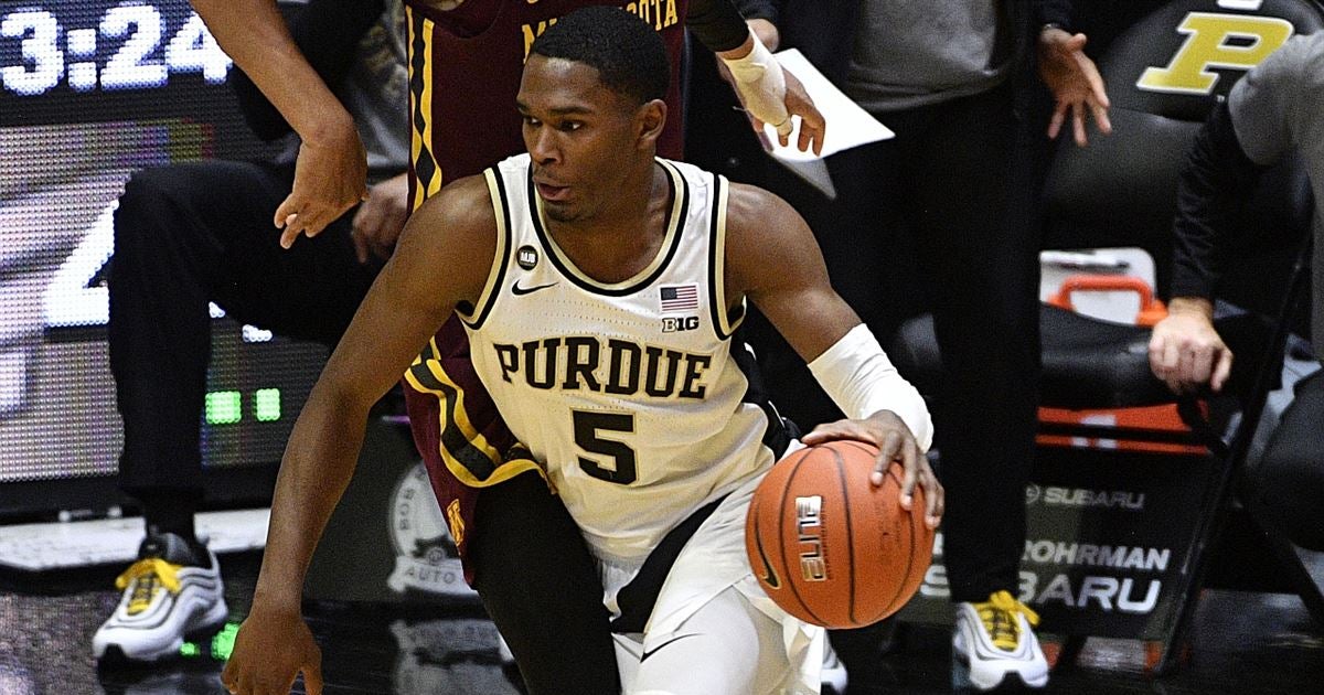 Purdue's Brandon Newman collects Big Ten honor