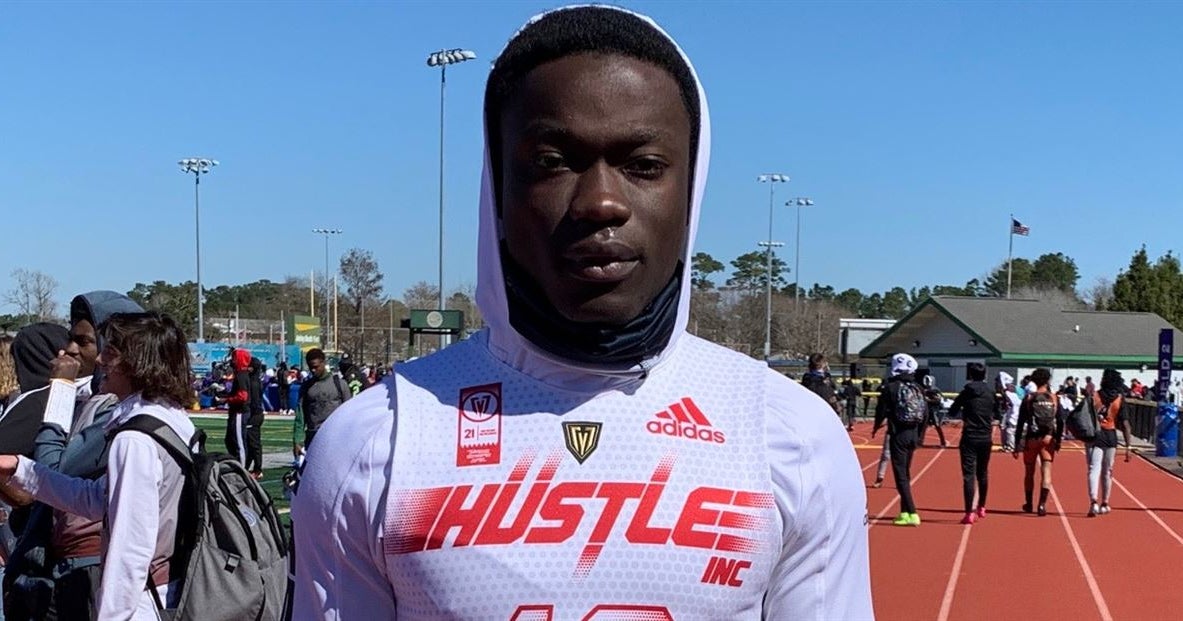 Three main players for Top247 WR Kojo Antwi