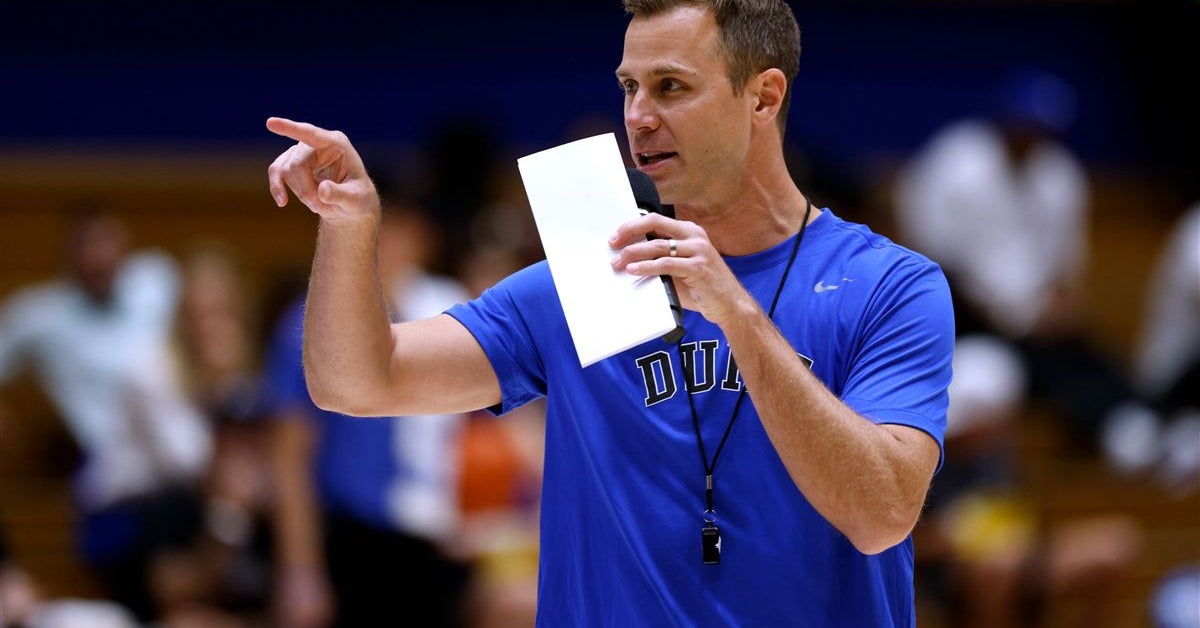 Jon Scheyer, Duke agree to multi-year contract extension through 2031
