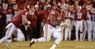 Samaje Perine, Oklahoma, Running Back