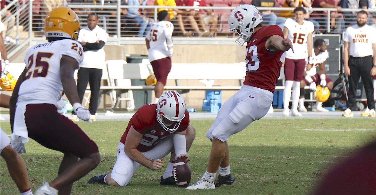 Pac-12 Awards: Joshua Karty leads Stanford as first-teamer