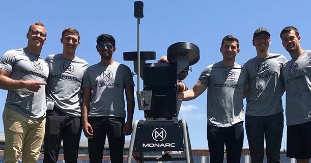 The Seeker is the first robotic quarterback