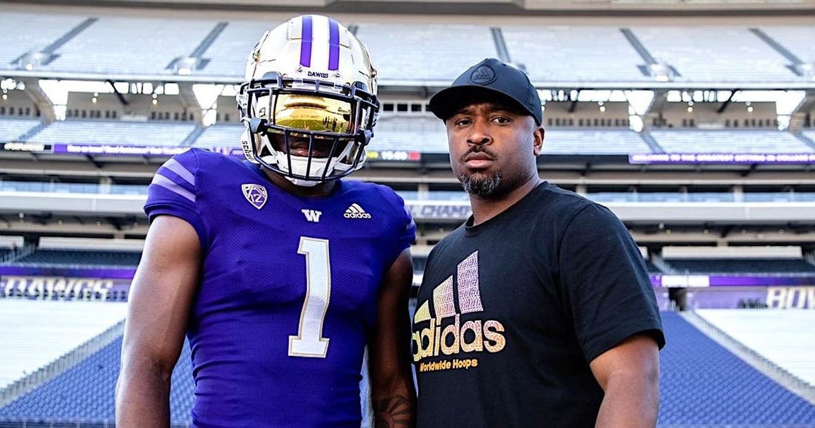 Four-Star '24 ATH Nate Frazier talks recent visit to Washington