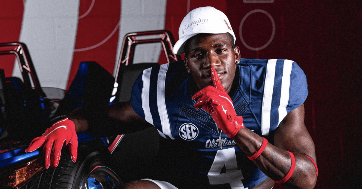 Ole Miss linebacker Suntarine Perkins earns spots on 247Sports ...