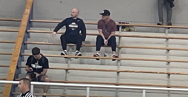 A host of college coaches watching national top-25 prospect Braylon ...