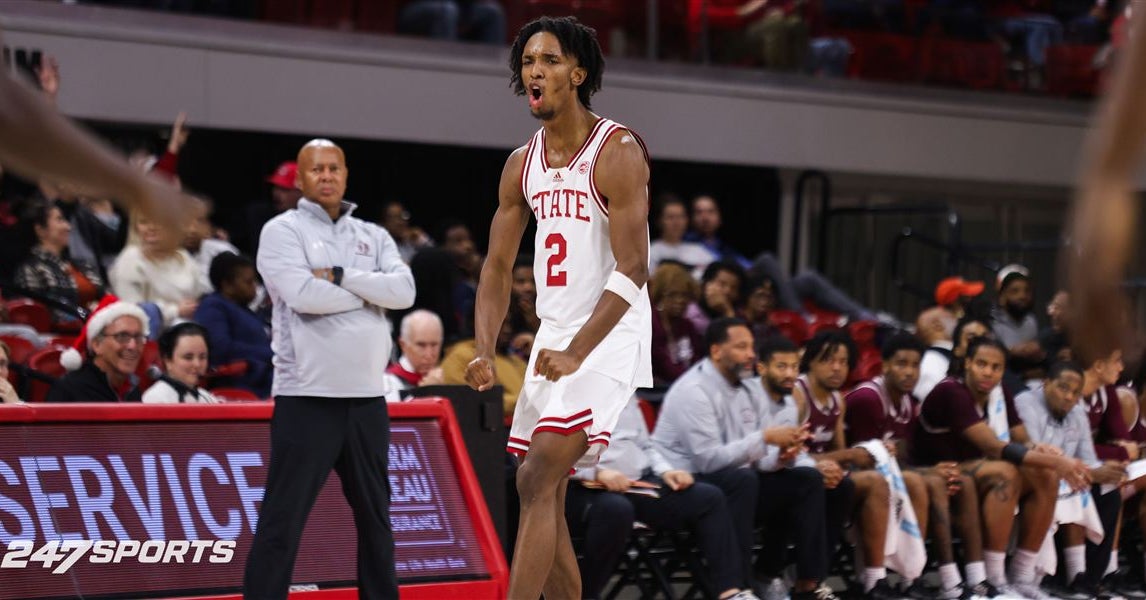 Postgame Podcast: Paul McNeil Jr.'s Historic Night Lifts NC State Over ...