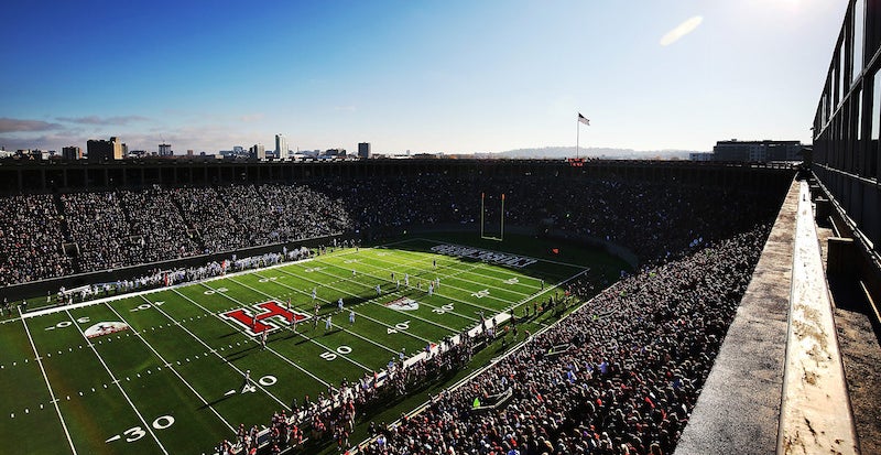 Ranking college football's 25 best stadiums in 2018