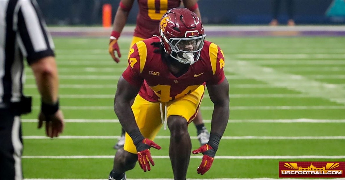 USC transfer DL Sam Greene locks in two visits