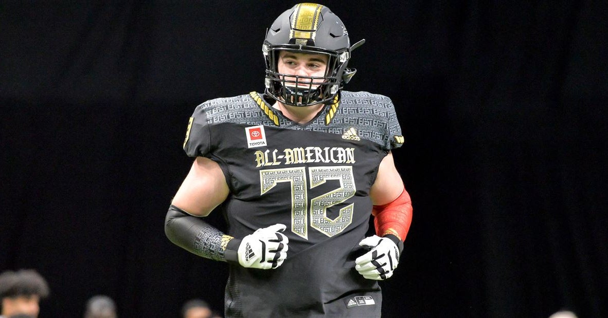 All-American OT Brady Ward sets stage for official to Ole Miss