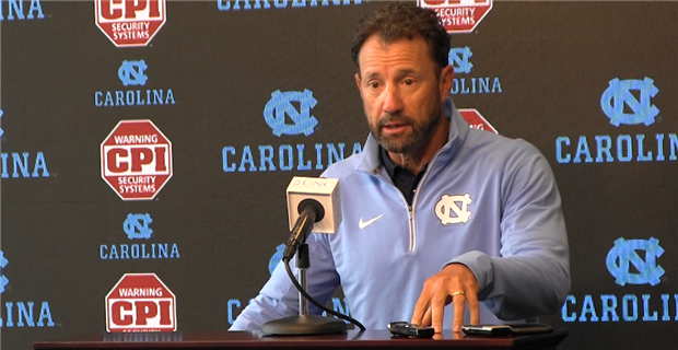 Larry Fedora Talks UNC Defense