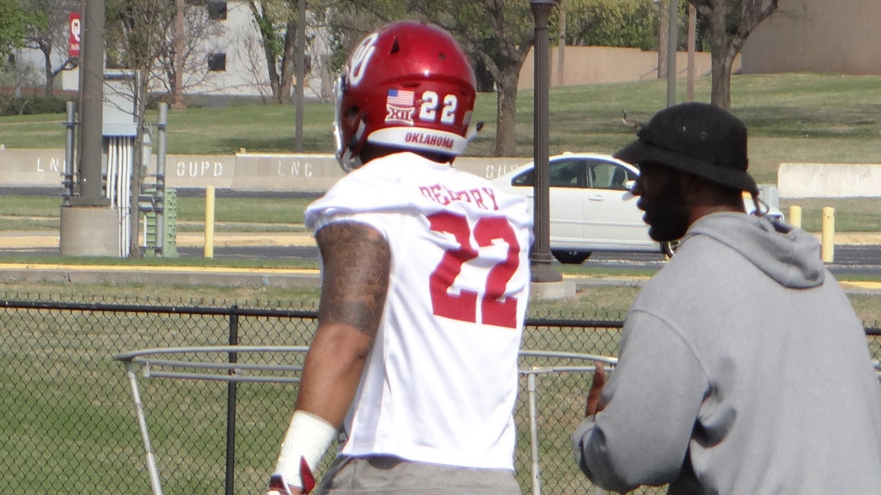 OU spring photo gallery: First practice