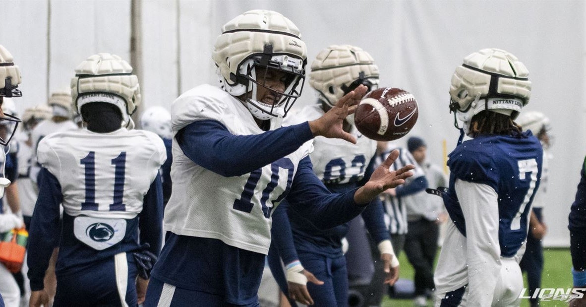 Penn State injury update on RB Nick Singleton after latest look at ...