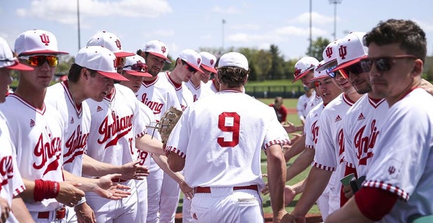 IU baseball clinches Big Ten Tournament berth, swept by Iowa in regular ...