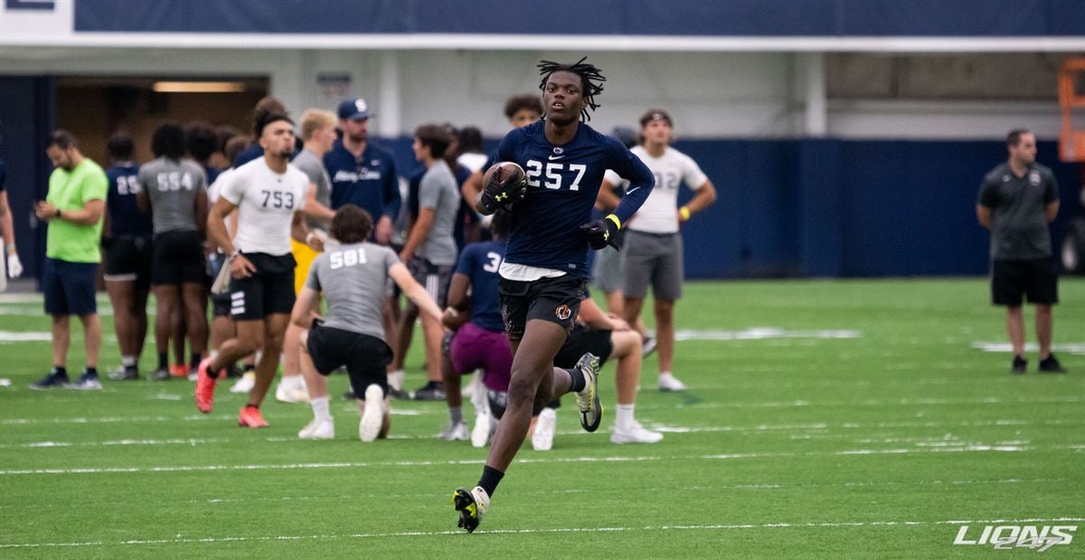 Athletic WR Lyrick Samuel felt comfortable during latest Penn State visit
