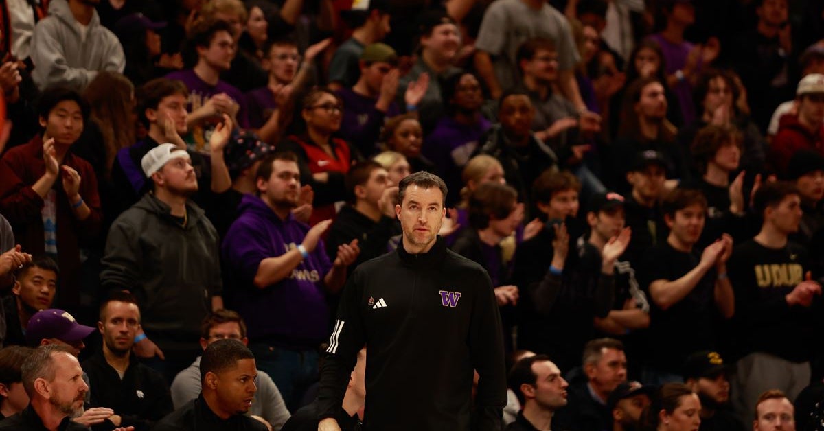 Here's everything Danny Sprinkle said after Washington's 89-73 win over ...