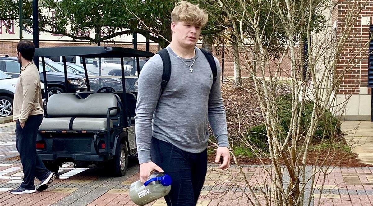 3-star Edge Jack Pyburn after visiting FSU today: 'I might be back here ...