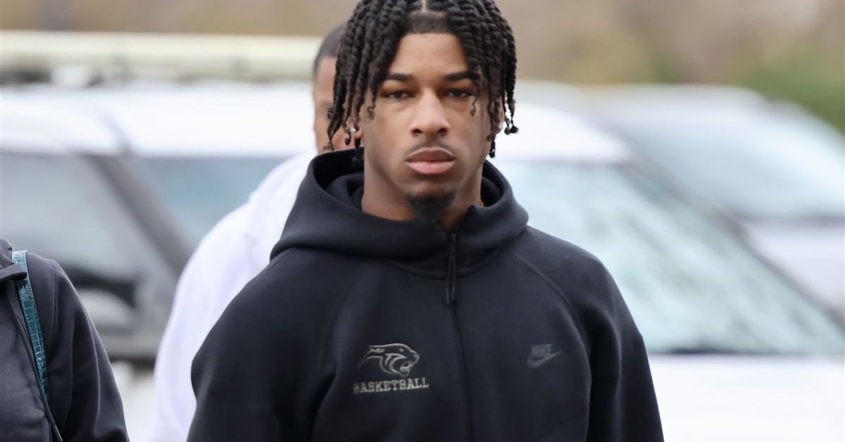 After Junior Day visit, 4-star safety Kaiden Hall remains consistent ...