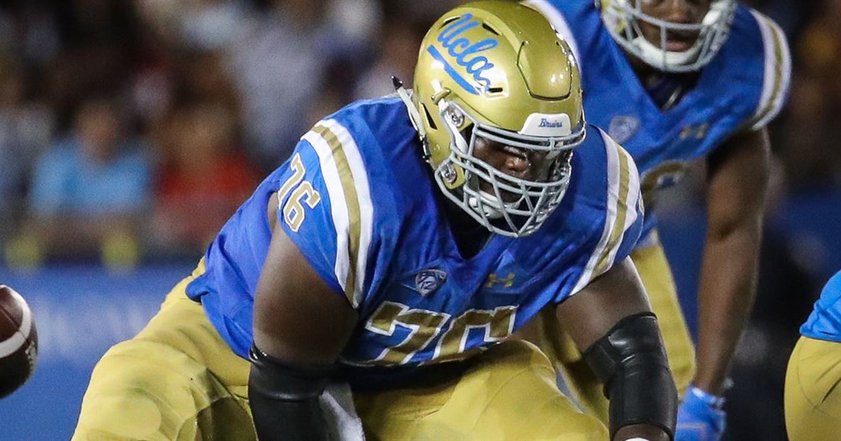 UCLA Starting OL Chris Murray to Enter Transfer Portal