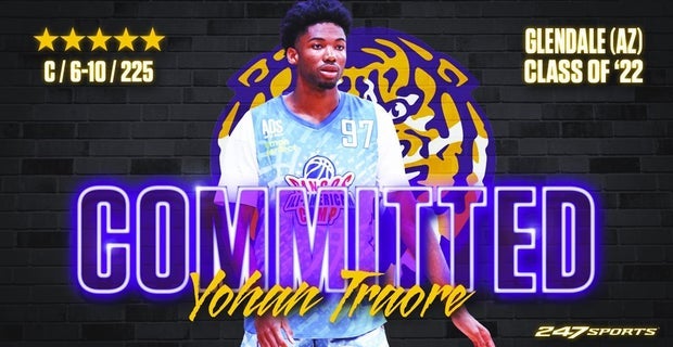 Five-star big man Yohan Traore commits to LSU