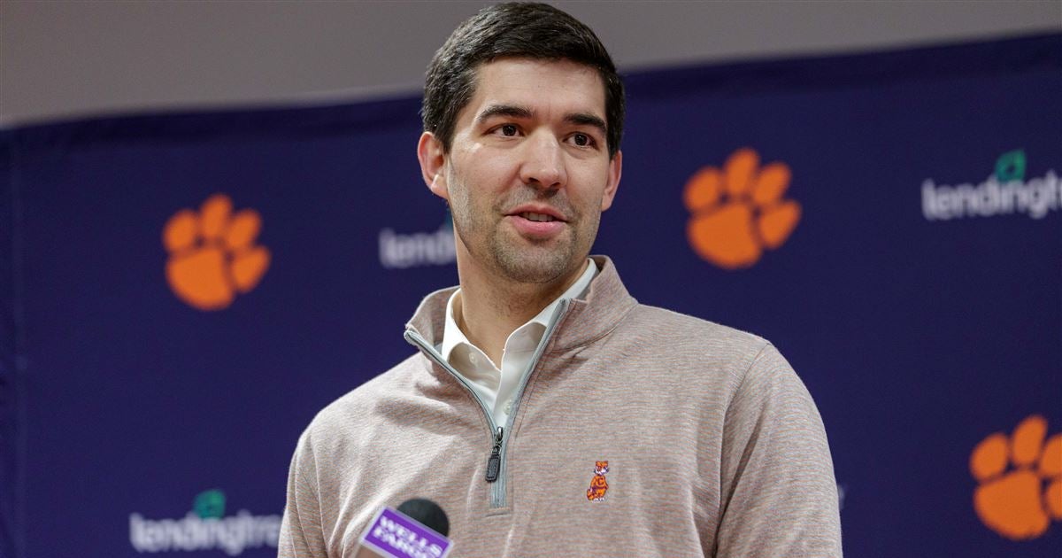 Clemson Director of Athletics Graham Neff discusses NIL, streaming ...