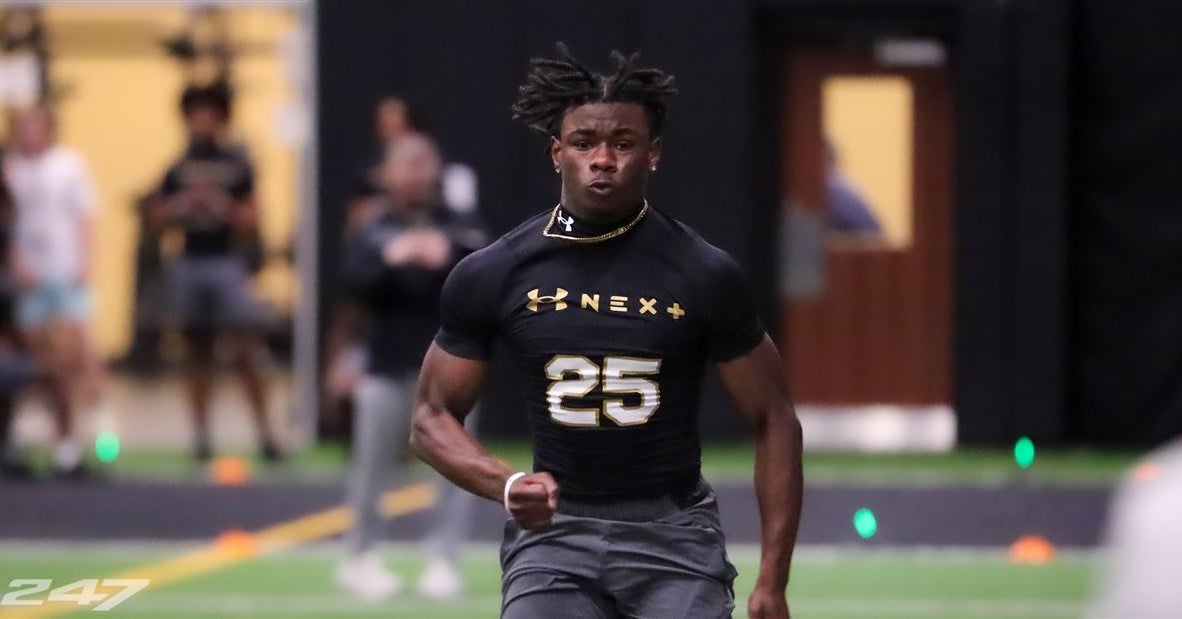 Checking in with Brandon defensive back Preston Ashley