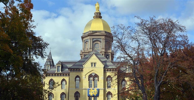 Notre Dame Fires Academic Coach Accused Of Sexual Misconduct