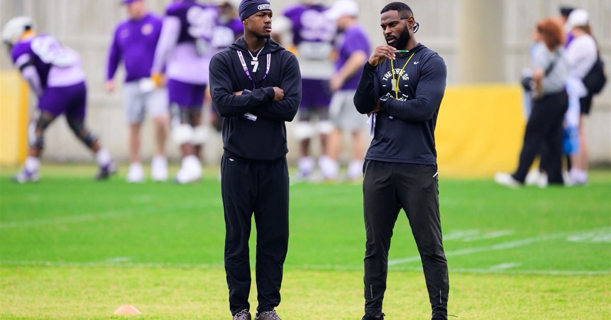 Top247 WR Ethan "Boobie" Feaster leaves impressed after LSU visit