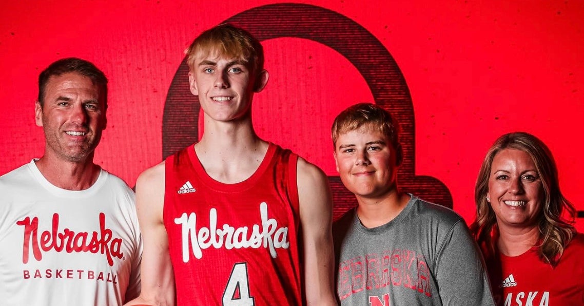Husker target Collin Rice, fresh off NU visit, among top 150 in latest ...