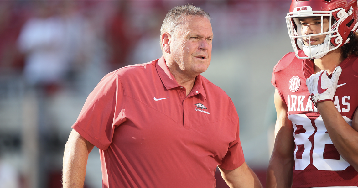 What Arkansas coach Sam Pittman said about preparing for Alabama