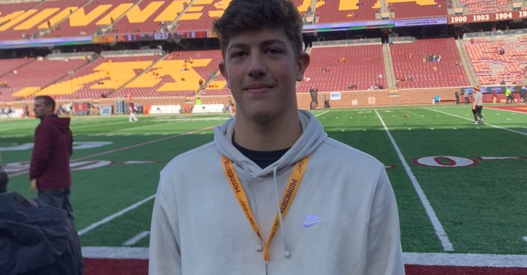 Minnesota DL commit Colin Hansen is a "super athlete" says high school ...