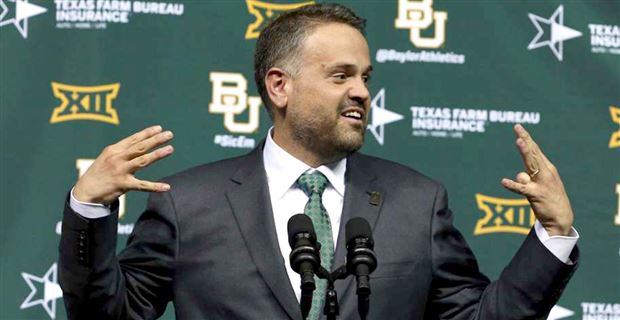 Matt Rhule's brilliant PR spin on his NFL interview with Colts